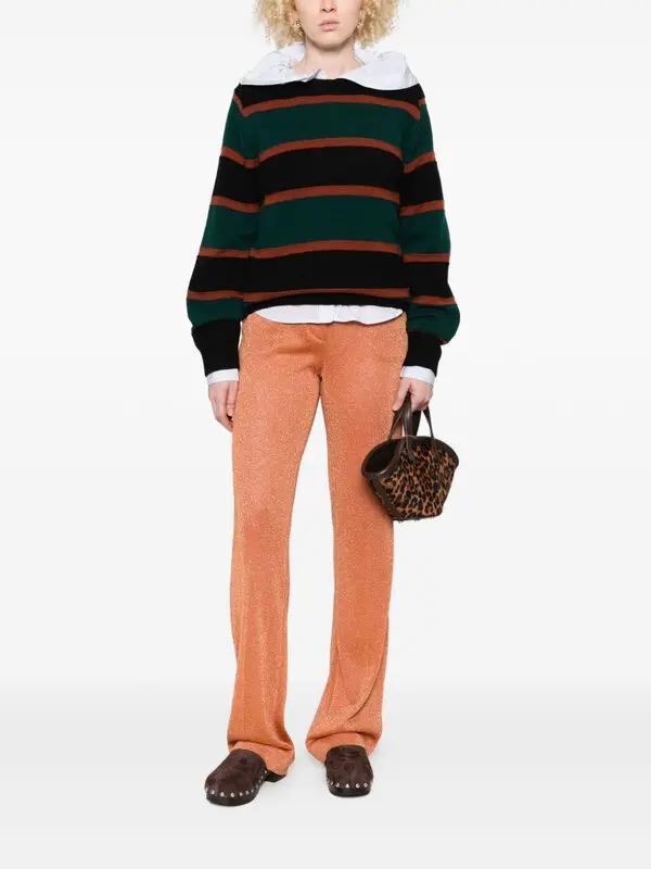 Miu Miu Lurex Trousers