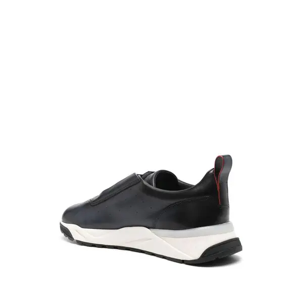 Santoni Trainers Low-tops - Blue