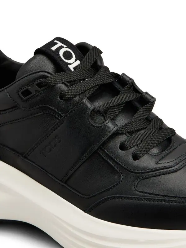 TOD'S Leather Sneakers - Multicolor