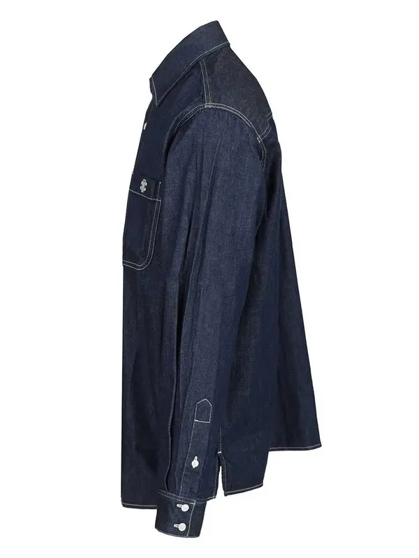 Celine Loose-fit Denim Shirt