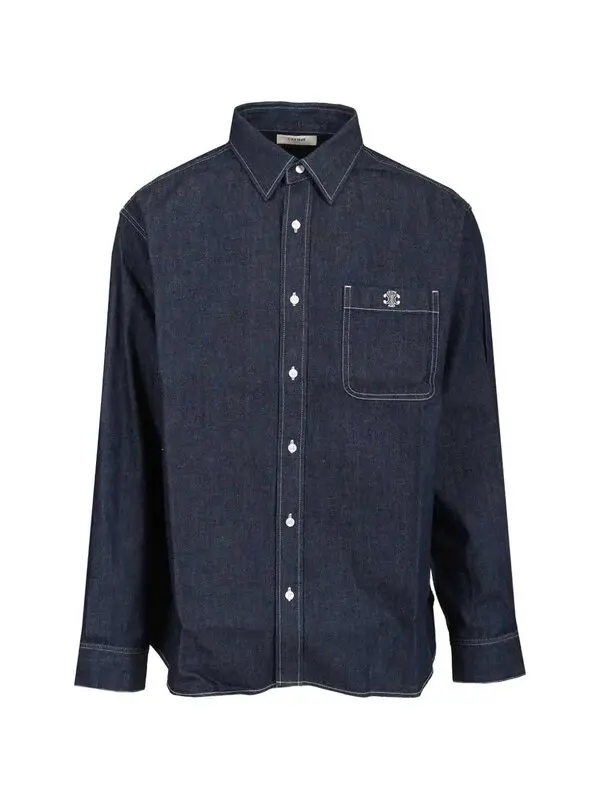 Celine Loose-fit Denim Shirt