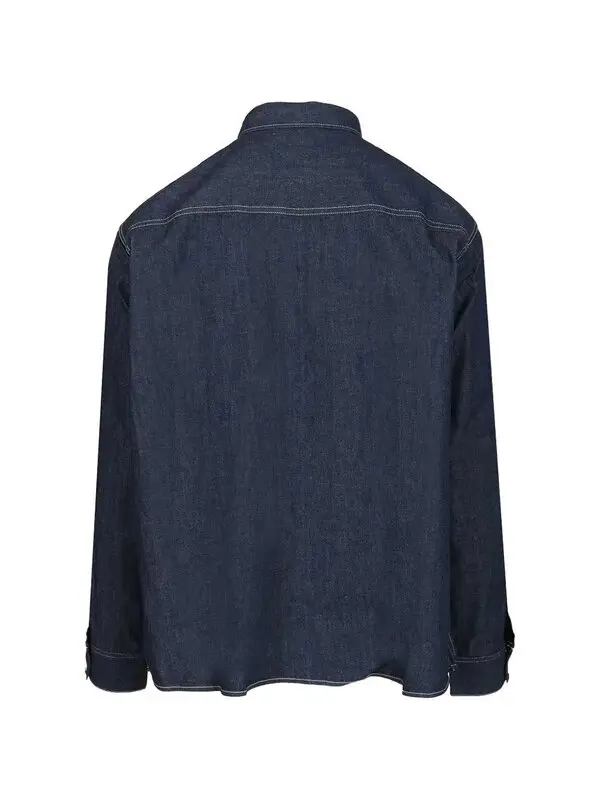 Celine Loose-fit Denim Shirt