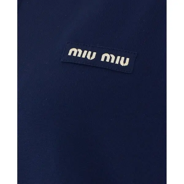 Miu Miu Logo Track Jacket