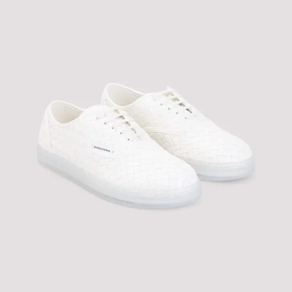 Bottega Veneta Serena Leather Sneakers