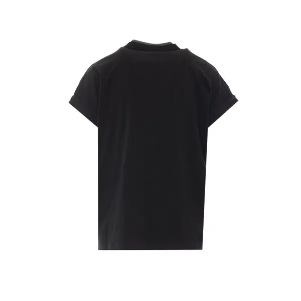 Brunello Cucinelli Monile V-neck T-shirt - Black