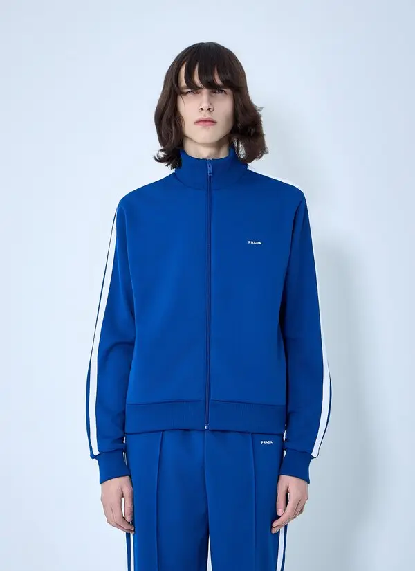 Prada Zip-front Track Jacket
