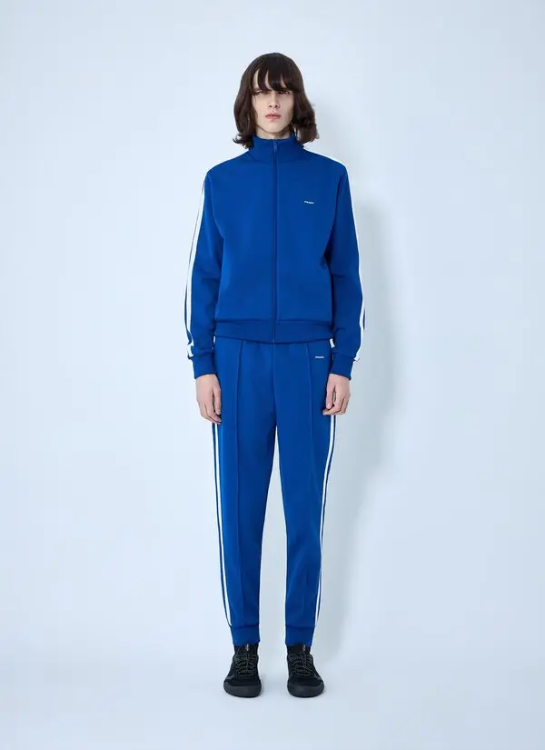 Prada Zip-front Track Jacket