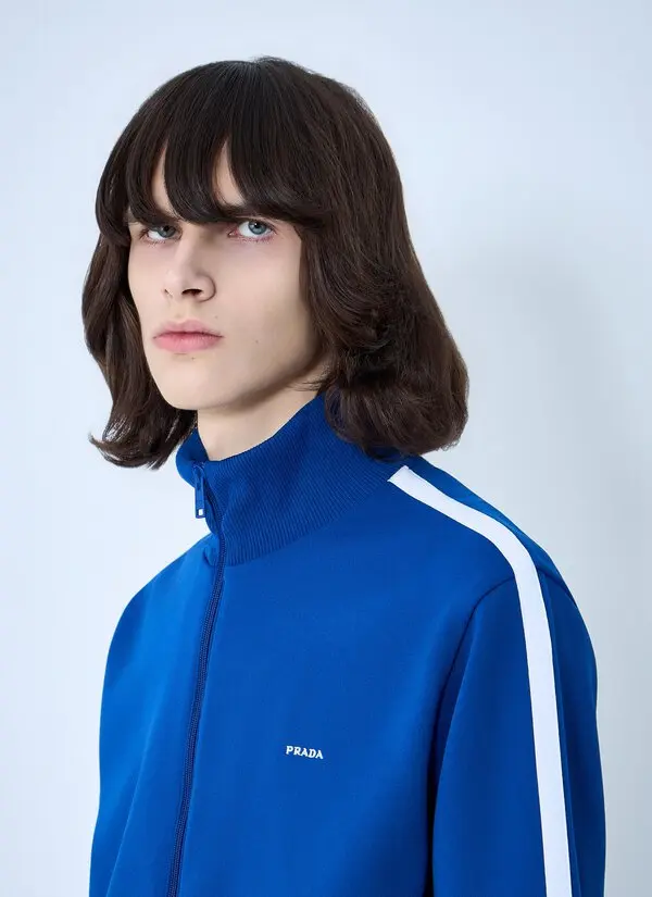 Prada Zip-front Track Jacket