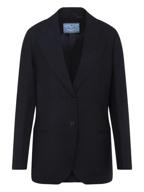 Prada Single-breasted Jacket
