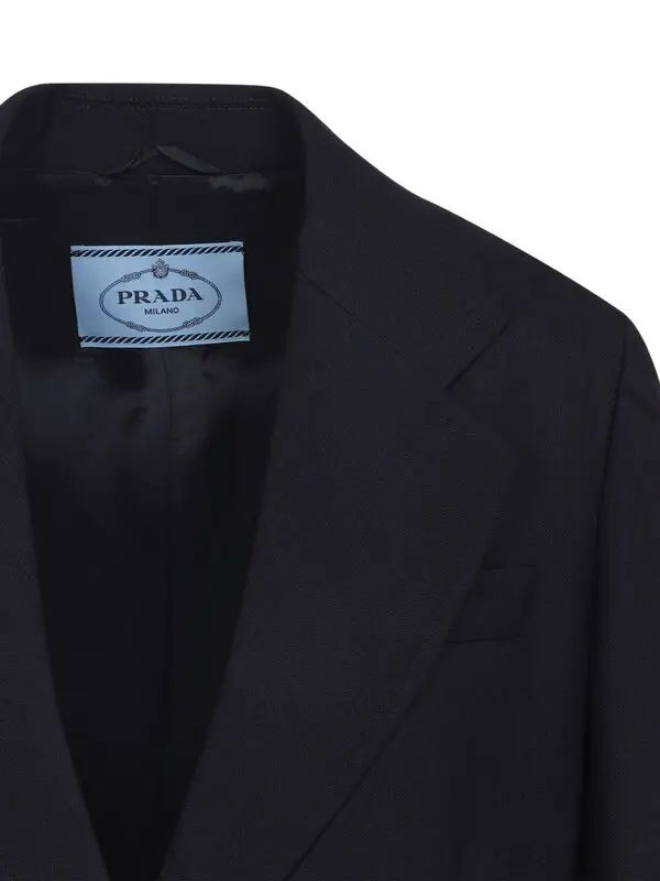 Prada Single-breasted Jacket