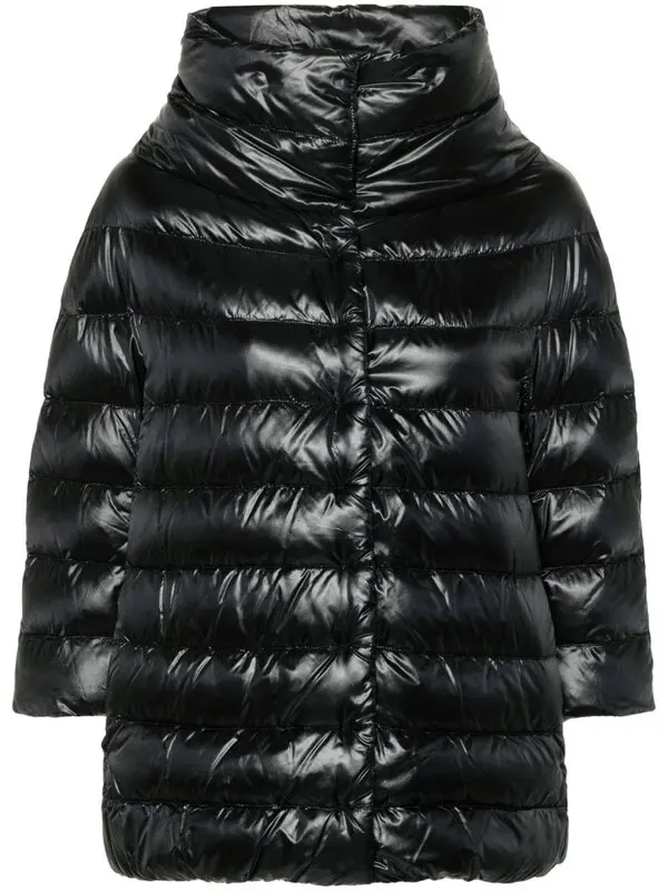 Herno Aminta Nylon Cape - Multicolor