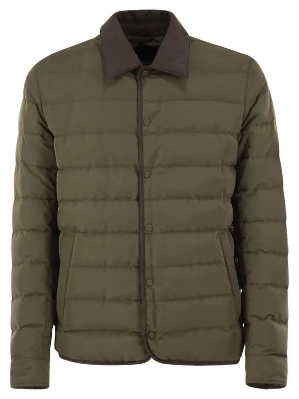 Herno Quilted Down Jacket - Multicolor