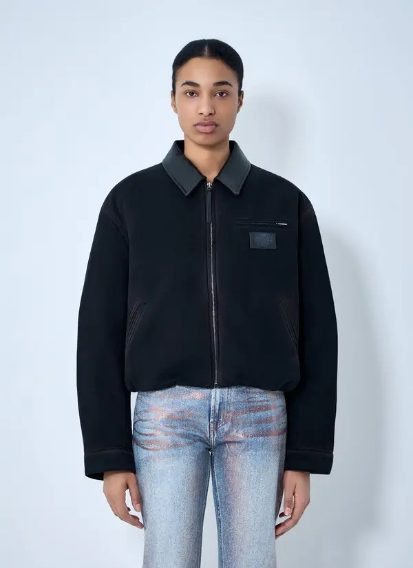 Acne Studios Bomber Blouson - Black