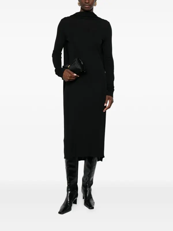 TOTEME Long Cape Dress