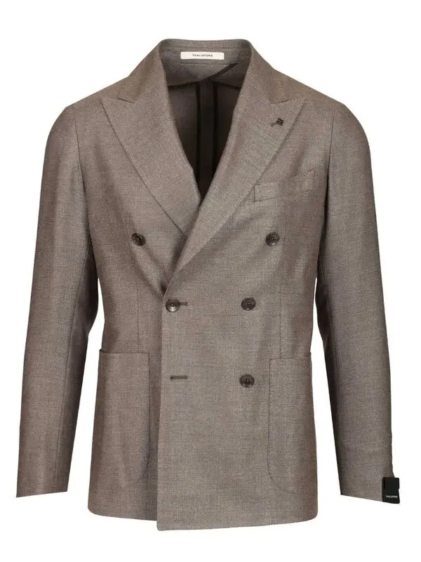 Tagliatore Montecarlo Double-breasted Blazer