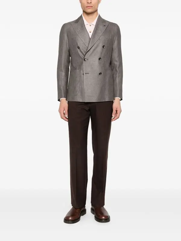 Tagliatore Montecarlo Double-breasted Blazer