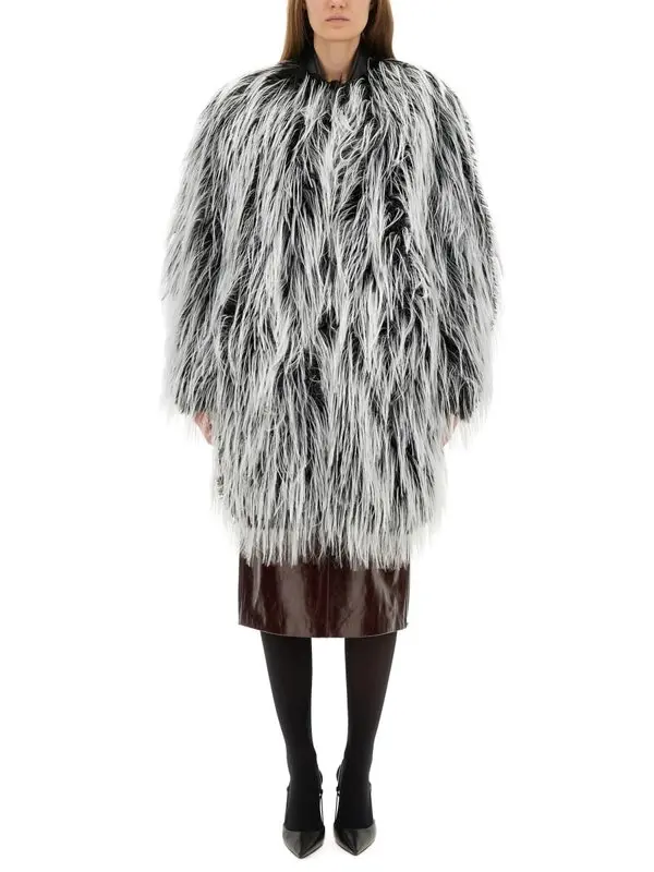 Sportmax Now1234 Ecofur Jacket