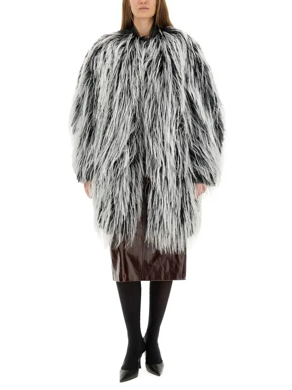 Sportmax Now1234 Ecofur Jacket
