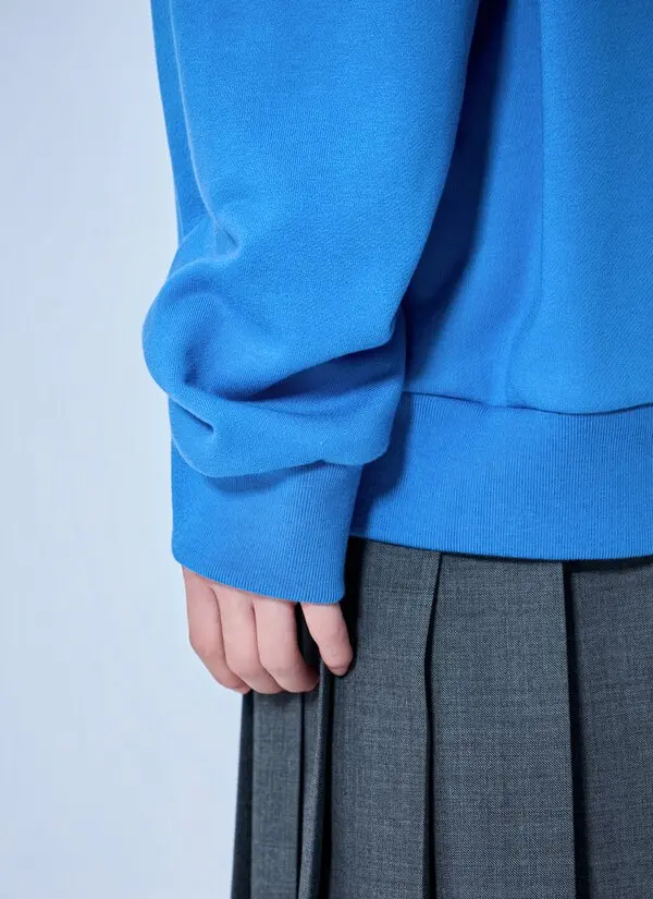 Miu Miu Logo Motif Sweatshirt