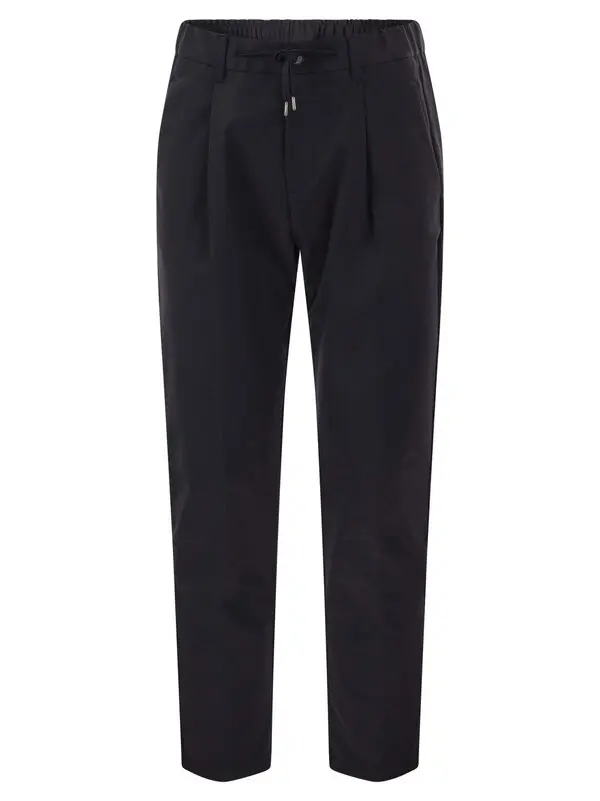 Herno Technical Fabric Trousers - Multicolor