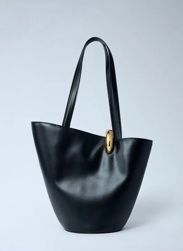Jacquemus Le Moyen Bambola Bucket Bag - Black