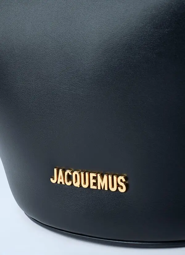 Jacquemus Le Moyen Bambola Bucket Bag - Black