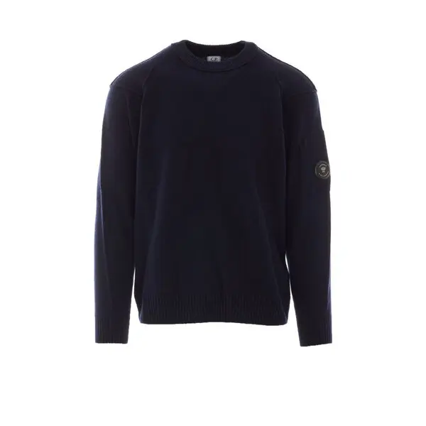 C.P. COMPANY Lens Sweater