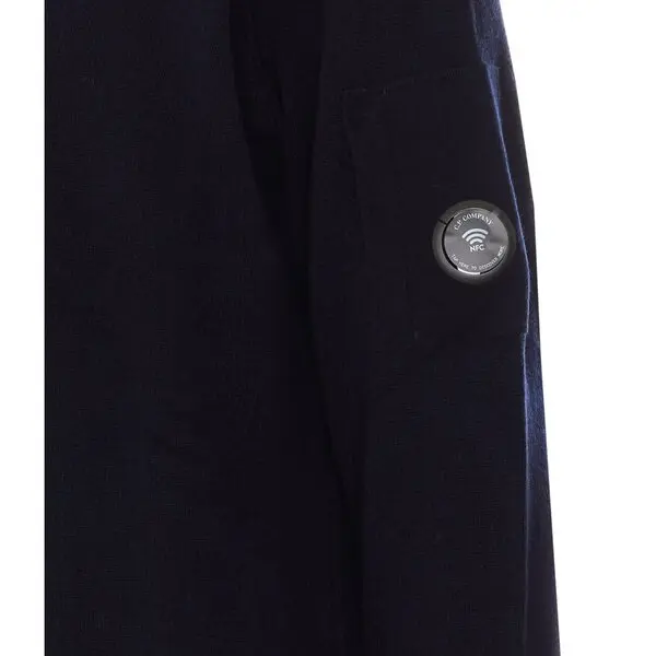 C.P. COMPANY Lens Sweater