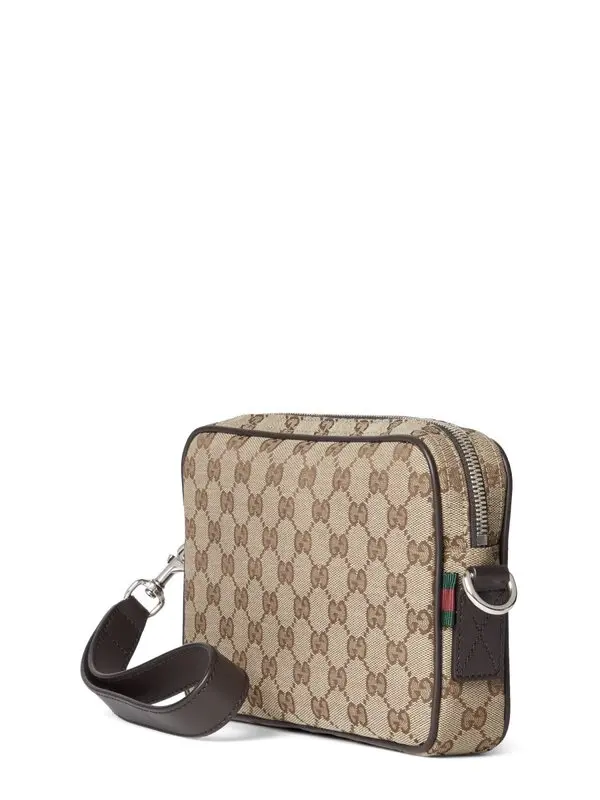 Gucci Gg Monogram Canvas Shoulder Bag