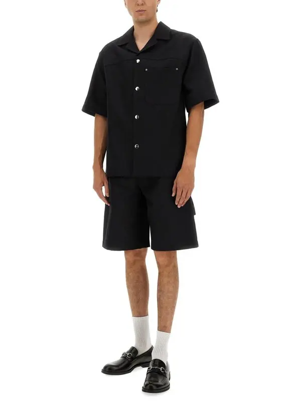 Gucci Gg Jacquard Shirt