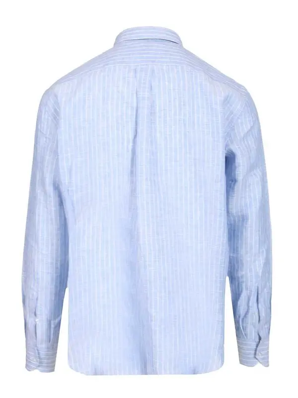 Etro Striped Linen Shirt