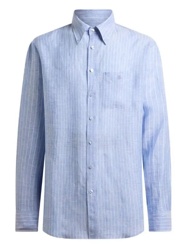 Etro Striped Linen Shirt