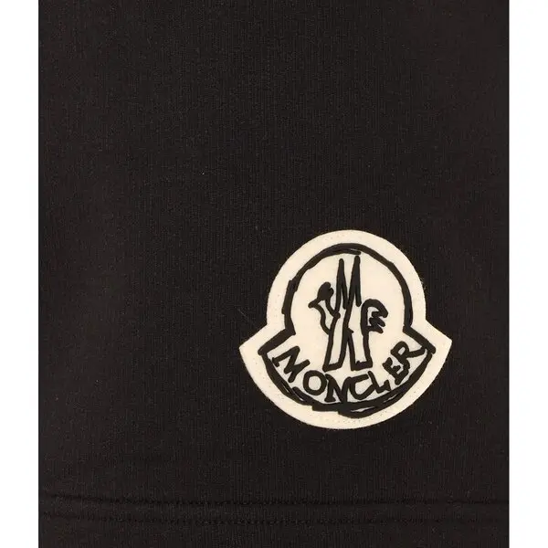 Moncler Logo Shorts