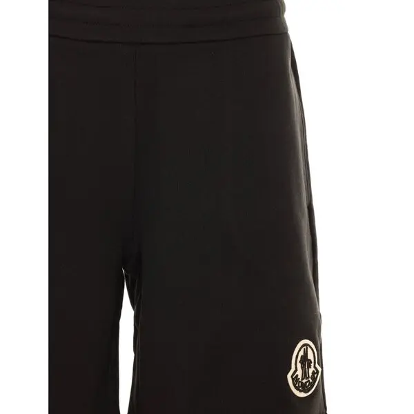 Moncler Logo Shorts