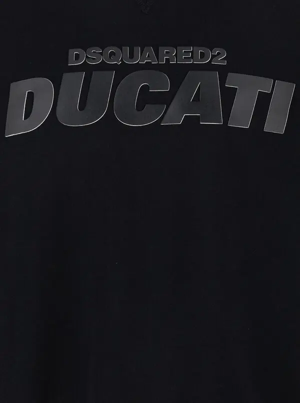 Dsquared2 Ducati Collaboration Sweatshirt - Multicolor