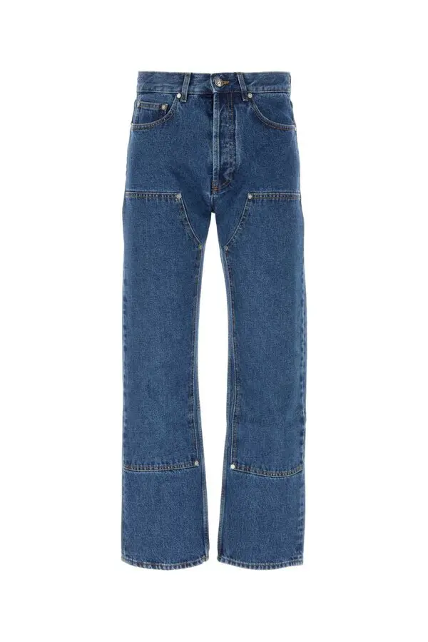 Palm Angels Denim Jeans - Blue