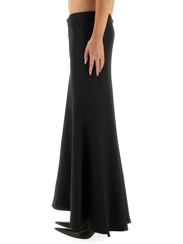 Balenciaga Godet Maxi Skirt