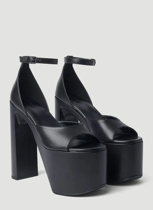 Balenciaga Camden Platform Heeled Sandals