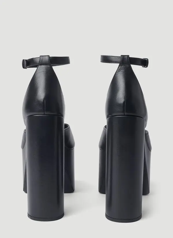 Balenciaga Camden Platform Heeled Sandals