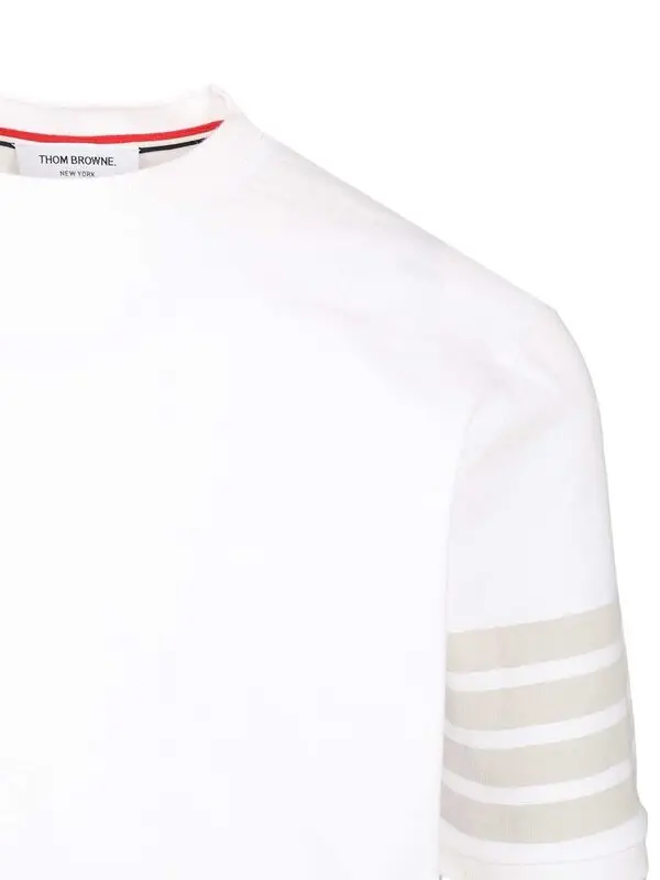 Thom Browne Bar T-shirt