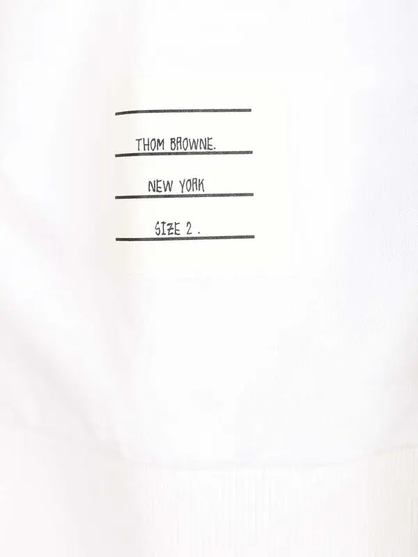 Thom Browne Bar T-shirt