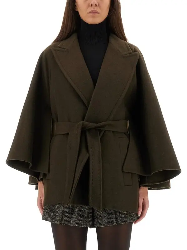 Max Mara Verna Coat - Green