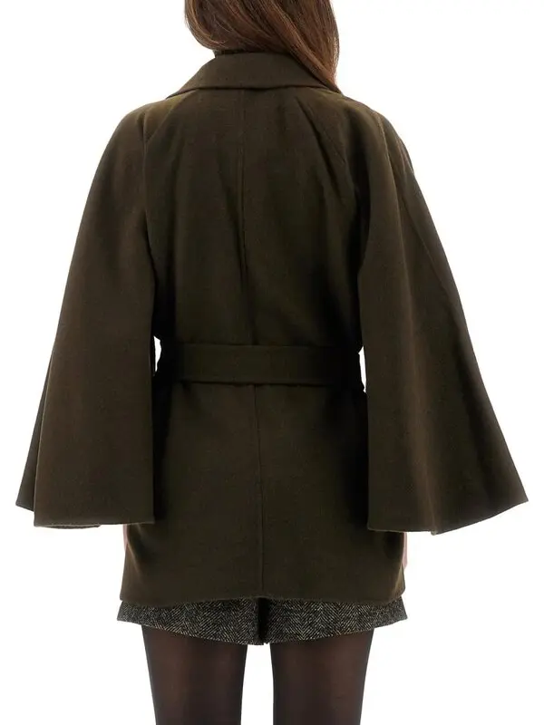 Max Mara Verna Coat - Green