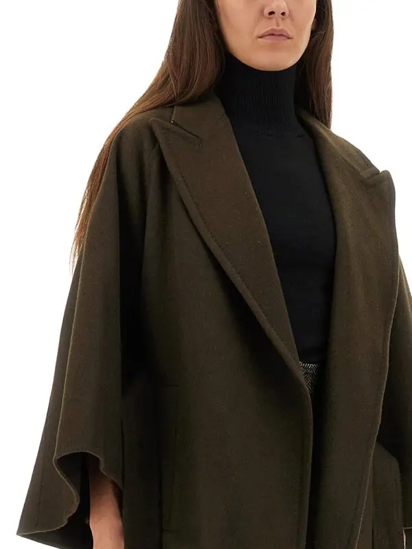Max Mara Verna Coat - Green