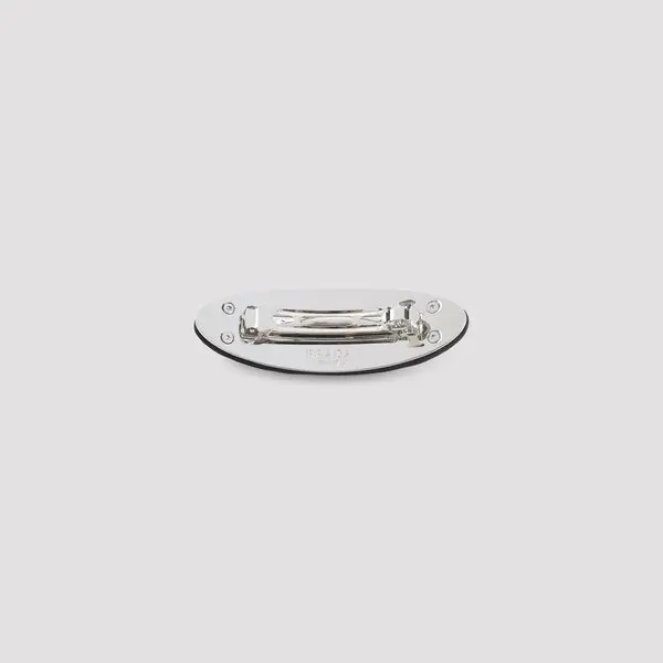 Prada Brass Hair Clip