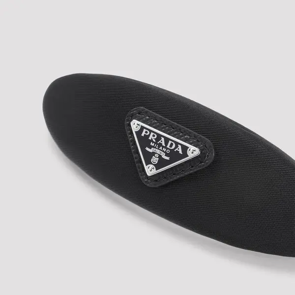 Prada Brass Hair Clip