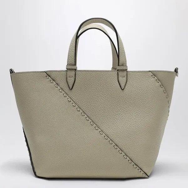 Fendi Diagonal Shopping Selleria Bag