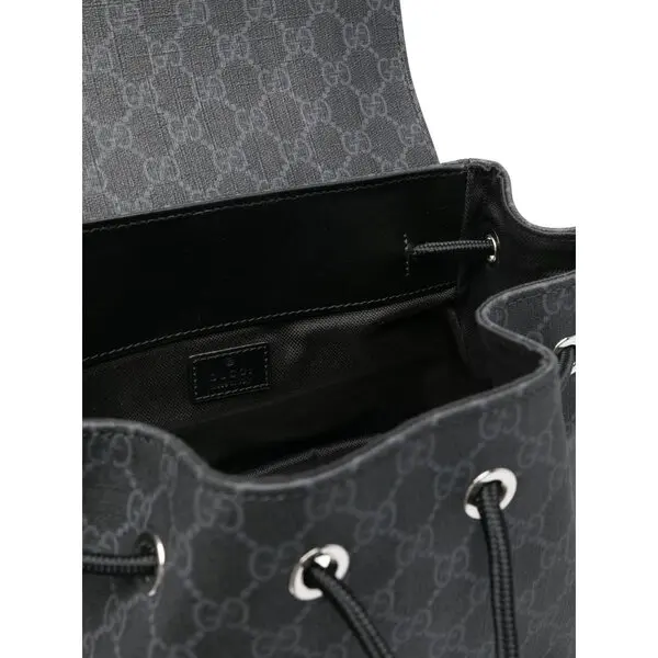 Gucci Gg Supreme Canvas Backpack