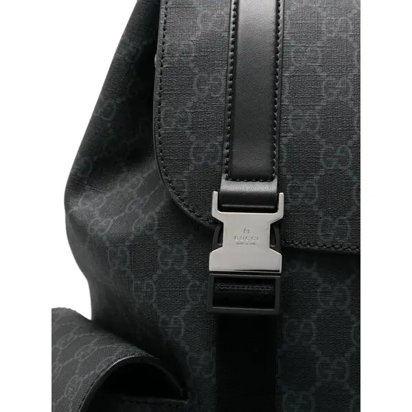 Gucci Gg Supreme Canvas Backpack