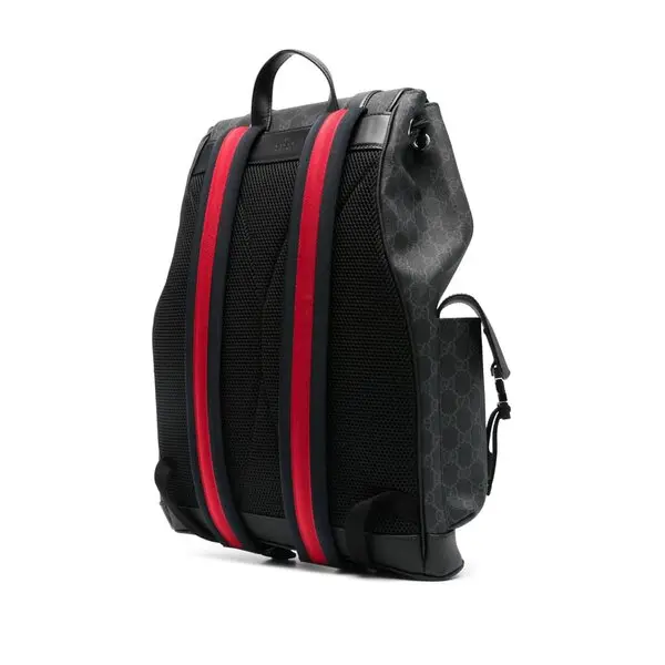 Gucci Gg Supreme Canvas Backpack